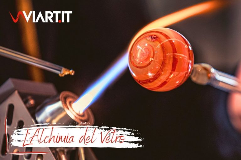 Lavorazione del Vetro Soffiato: come nasce un’opera - Viart